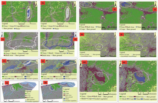 A Study on the Difference of LULC Classification Results Based on ...