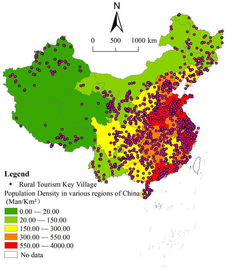Spatial Distribution Characteristics and Influencing Factors of Key ...