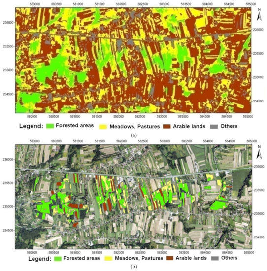 Usage PlanetScope Images and LiDAR Point Clouds for Characterizing the Forest Succession Process ...