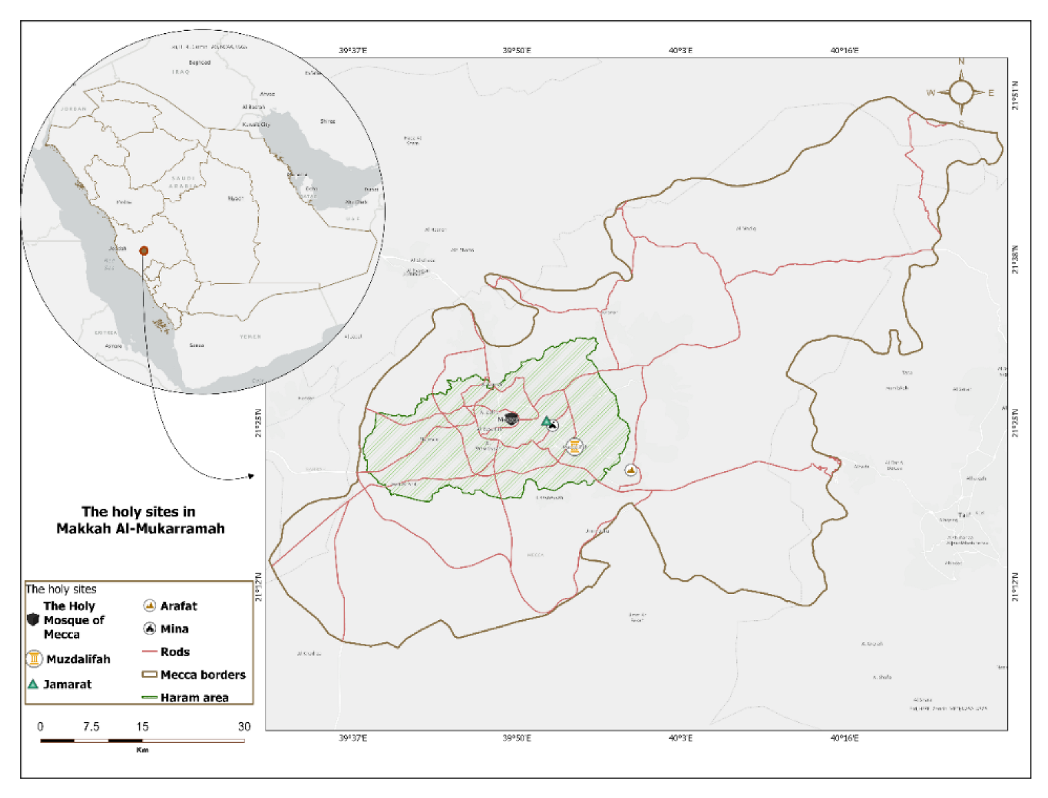 Saudi Arabia’s Management of the Hajj Season through Artificial ...