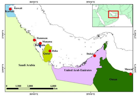 Climate Change during the Third Millennium—The Gulf Cooperation Council ...