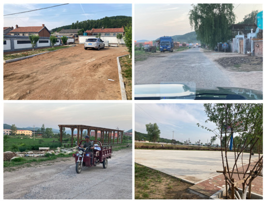 Spatial Characteristics of Suburban Villages Based on Spatial Syntax