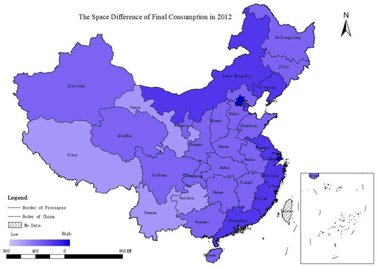 Identifying the Spatiotemporal Differences and Driving Forces of ...