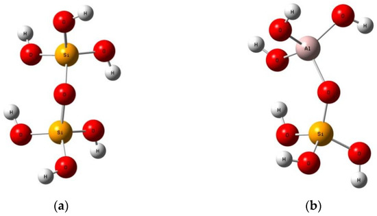 Description of Si and Al Release from Aluminosilicate in the Acidic ...