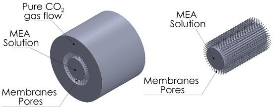 Simulation Assessment of Inlet Parameters and Membrane-Surface ...