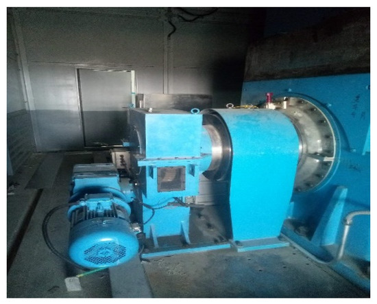 Research on the Fault Diagnosis Method of a Synchronous Condenser Based ...