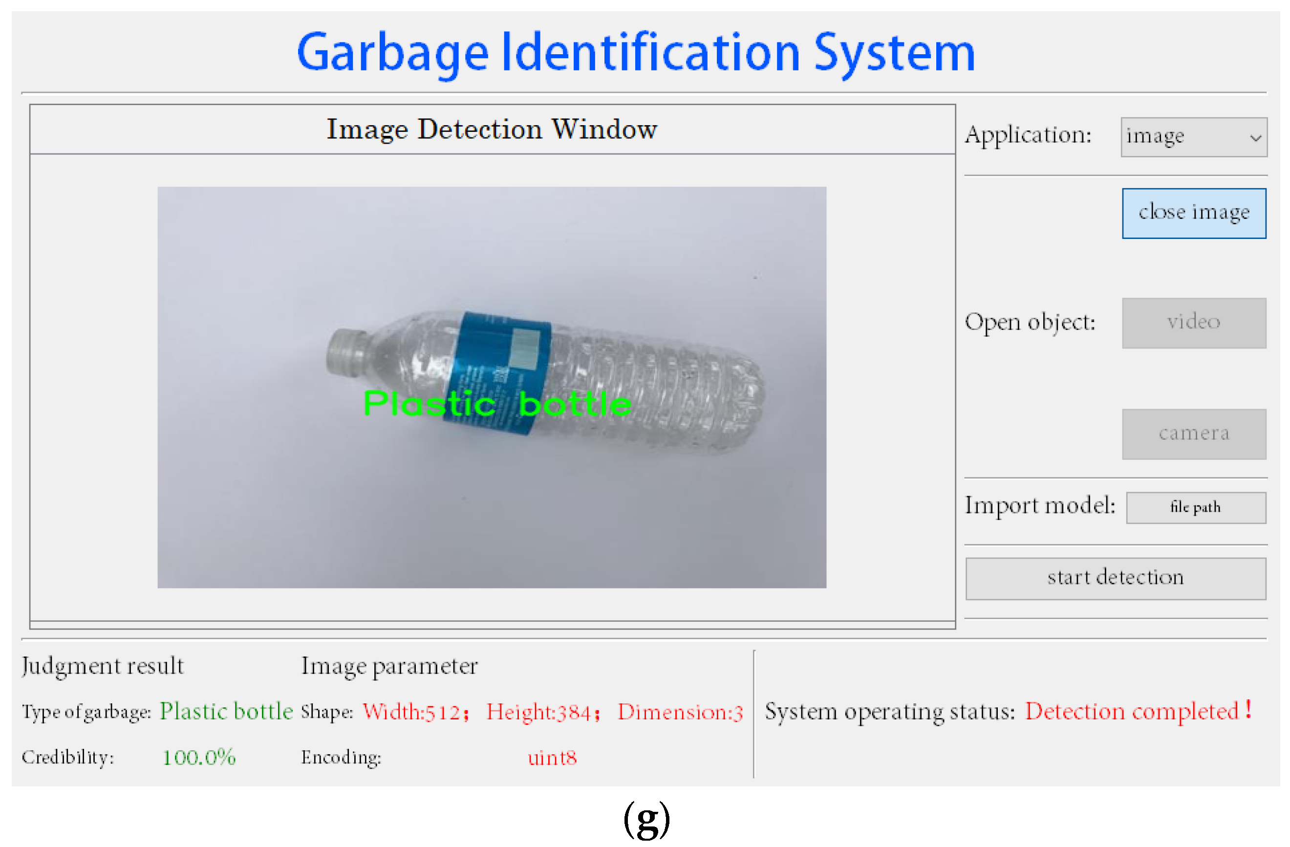 A Garbage Classification Method Based On A Small Convolution Neural Network 7009
