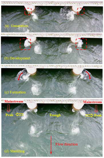 Characteristics and Hazards Analysis of Vortex Shedding at the Inverted ...