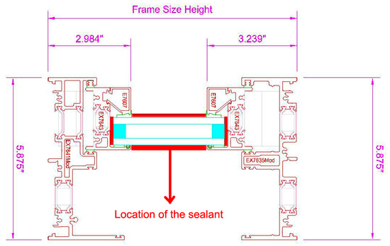 Experimental Assessment of Different Sealing Methods for Windows to ...
