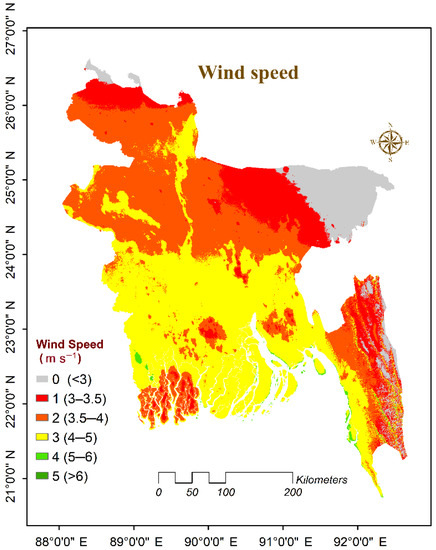 Assessing Wind Farm Site Suitability in Bangladesh: A GIS-AHP Approach