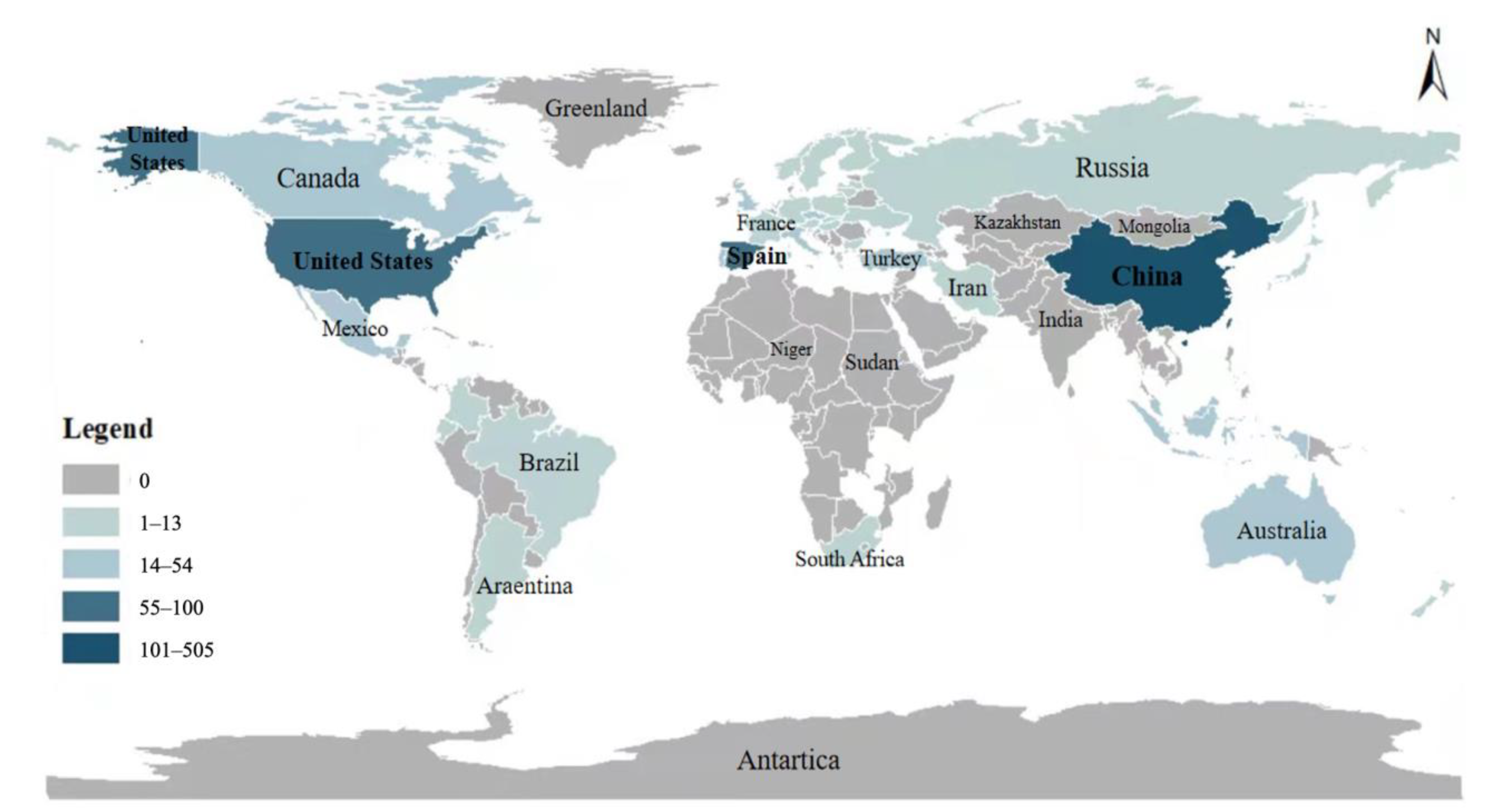 A Global Scientometric Visualization Analysis of Rural Tourism from ...