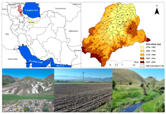 Spatial Comparative Analysis of Landscape Fragmentation Metrics in a ...