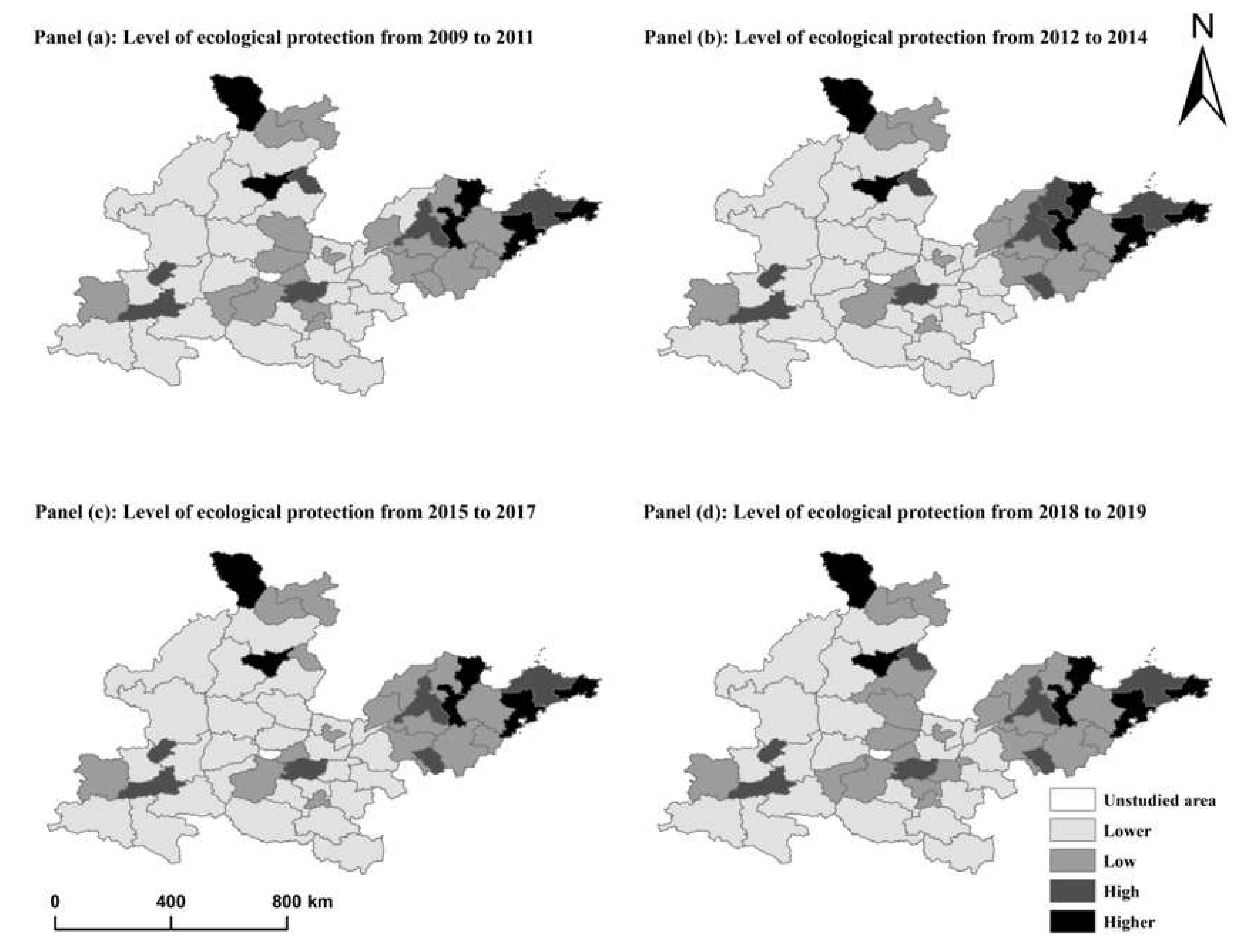Spatial-Temporal Changes and Influencing Factors of Ecological ...