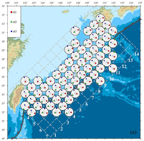 Seismicity and Stress State in the Ryukyu Islands Subduction Zone