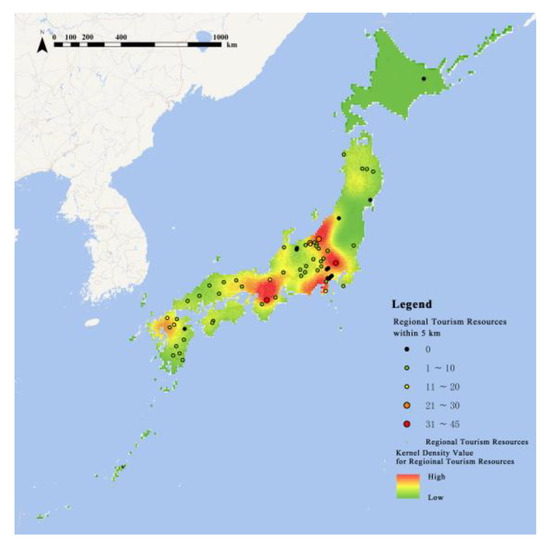 Spatial Distribution Characteristics of Japan’s Forest Therapy Bases ...