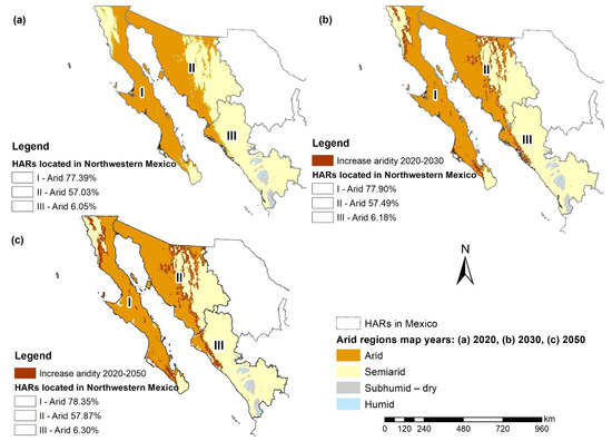 Sustainability | Free Full-Text | Aridity Analysis Using a Prospective ...