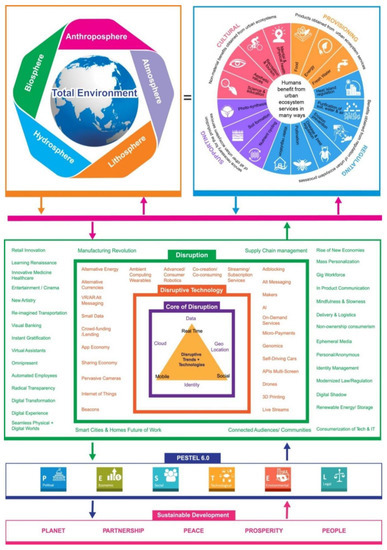 Realization of Sustainable Development Goals with Disruptive ...