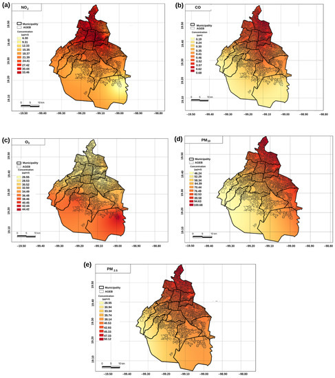 Sustainability | Free Full-Text | Exploring the Spatial Distribution of ...