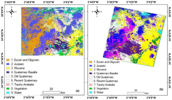 Remote Sensing Data for Geological Mapping in the Saka Region in ...