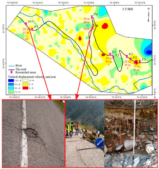 Impact of Landscape Factors on Automobile Road Deformation Patterns—A ...
