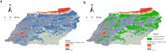 Identification of Key Areas for Ecosystem Restoration Based on ...