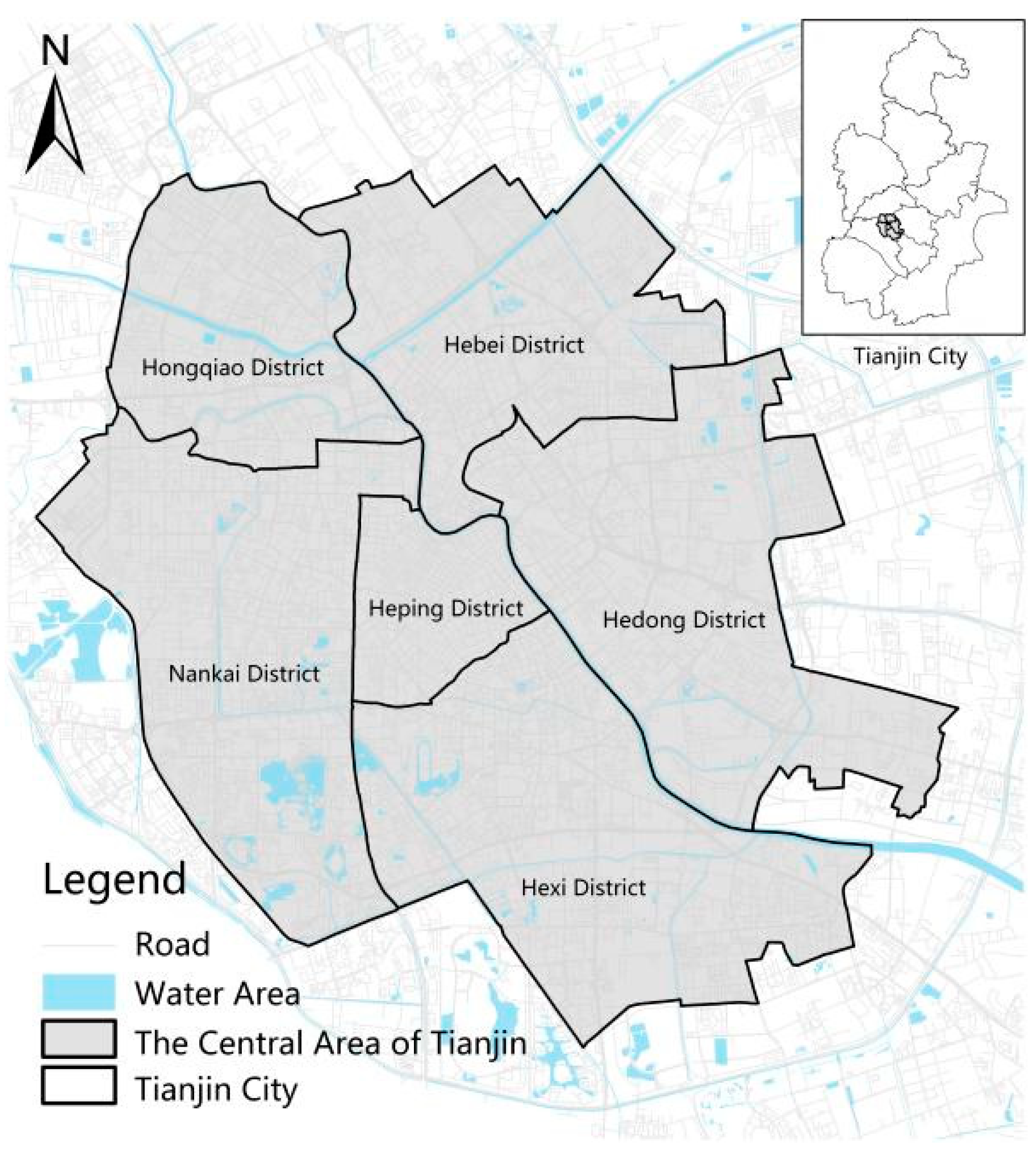 Evaluation and Optimization of Refuge Green Space in the Central Area ...