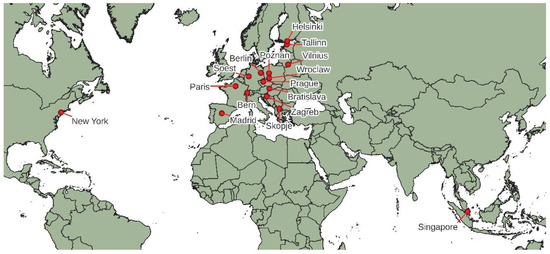 Assessment of 3D Geoportals of Cities According to CityGML Standard ...