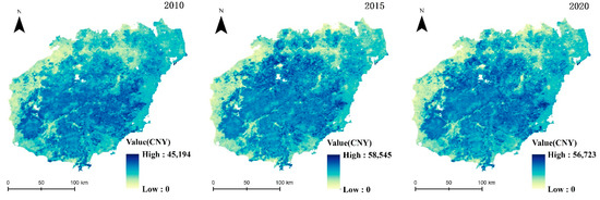 A Spatiotemporal Analysis of Hainan Island’s 2010–2020 Gross Ecosystem ...