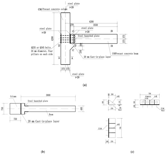 Experimental Research on Seismic Behavior of Haunched Concrete Beam ...