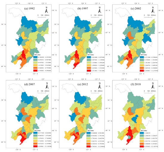 Spatio-Temporal Characteristics and Influencing Factors of Urban ...