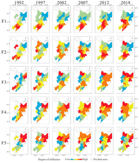 Spatio-Temporal Characteristics and Influencing Factors of Urban ...