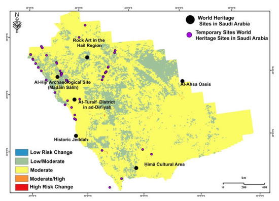 Assessment of Sustainable World Heritage Areas in Saudi Arabia Based on ...