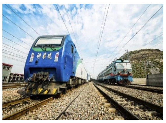 A Study on the Train-Induced Vibration Responses of Heavy Haul Railway ...