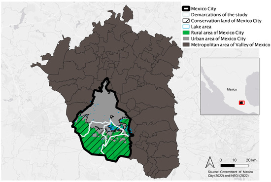 Food Producers in The Peri-Urban Area of Mexico City. A Study on the ...