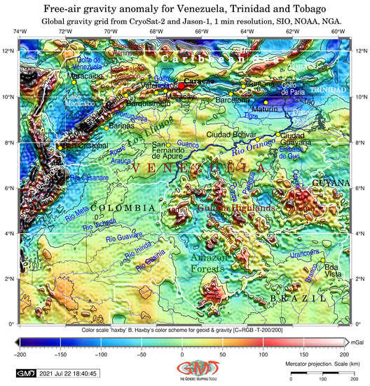 Seismotectonics of Shallow-Focus Earthquakes in Venezuela with Links to ...