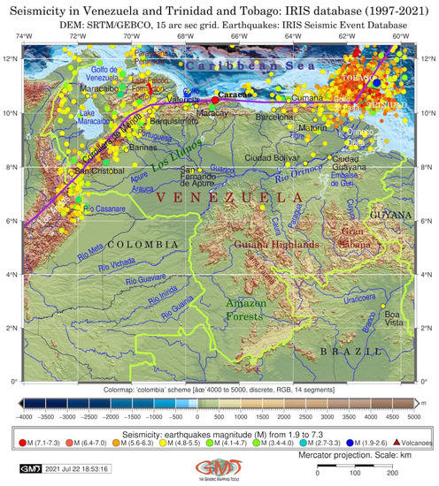 Seismotectonics of Shallow-Focus Earthquakes in Venezuela with Links to ...