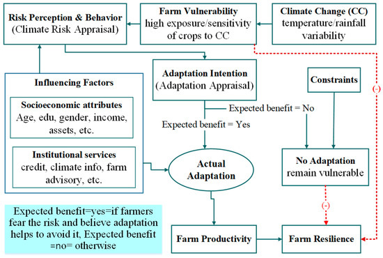 The Impact of Farmers’ Adaptation to Climate Change on Rice Yields: Implications for Sustainable ...