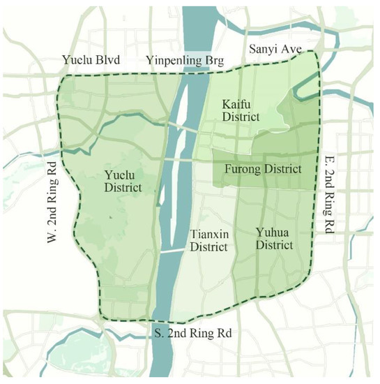 Research on Green View Index of Urban Roads Based on Street View Image ...