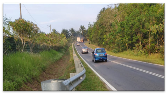 Speed Behavior of Heterogeneous Traffic on Two-Lane Rural Roads in Malaysia