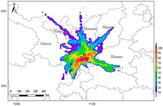 Analysis of Ozone Pollution Characteristics and Transport Paths in Xi ...