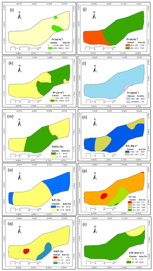 Spatial Analysis of Soil Properties and Site-Specific Management Zone Delineation for the South ...