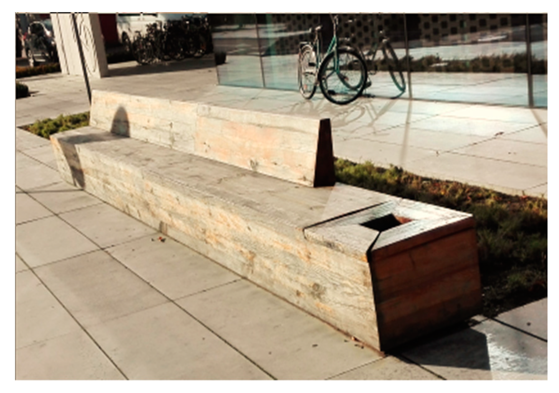 Material, Functional, and Aesthetic Solutions for Urban Furniture in ...