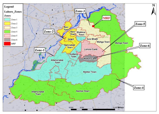 Municipal Solid Waste Collection and Haulage Modeling Design for Lahore ...