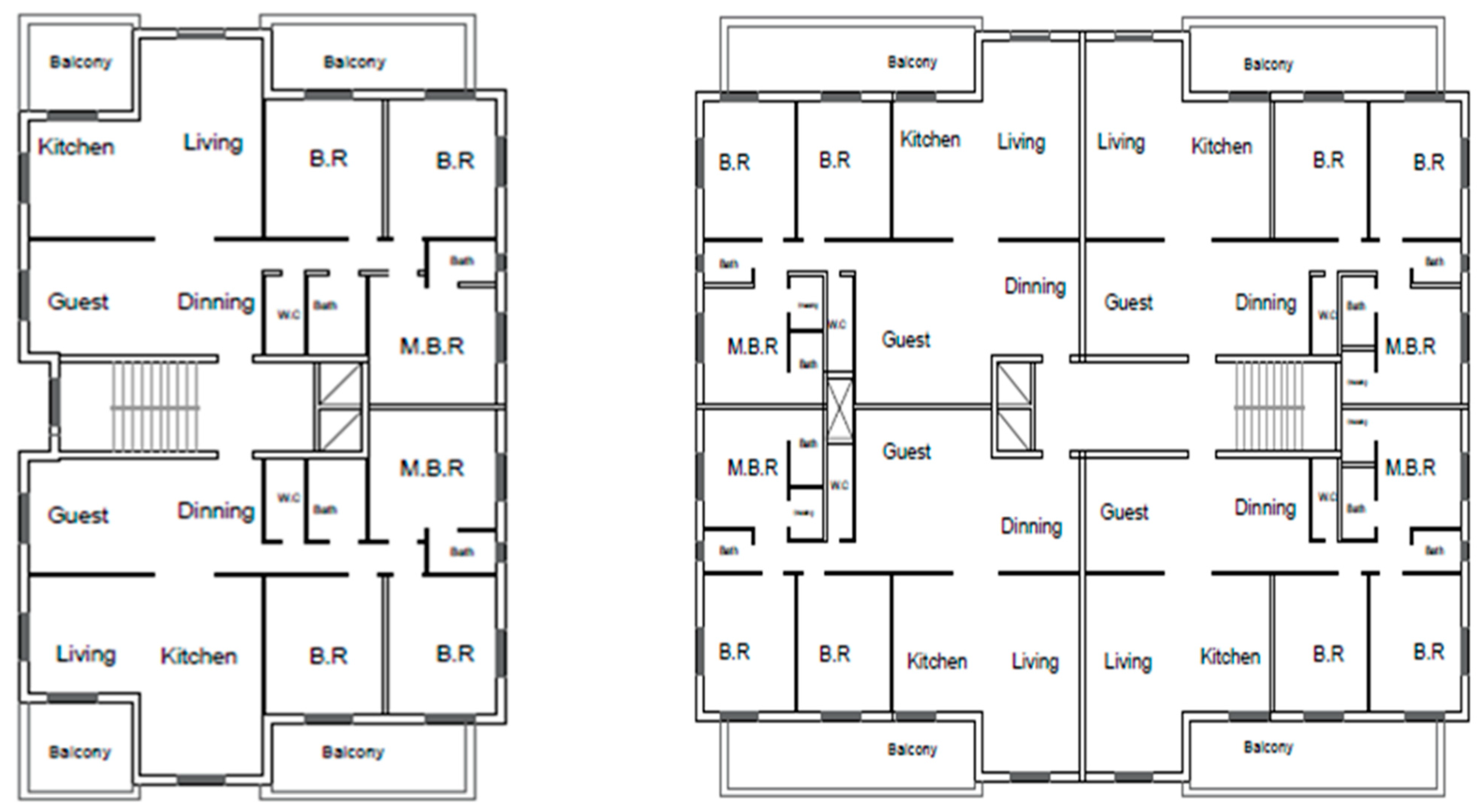 Improving the Thermal Performance of Building Envelopes: An Approach to ...
