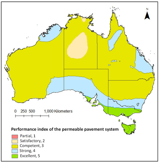 Spatial Analysis of the Water Harvesting Potential of Permeable ...