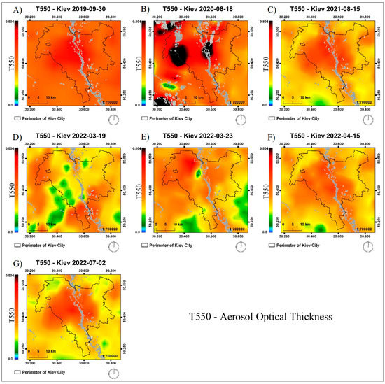 Using the Sentinel-3B Satellite in Geospatial Analysis of Suspended ...