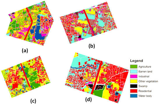 Sustainability | Free Full-Text | Simulation of Land Use/Land Cover Dynamics Using Google Earth ...
