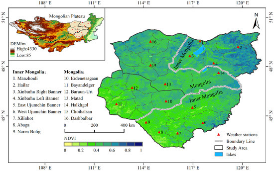 Climate Change Characteristics of Typical Grassland in the Mongolian ...