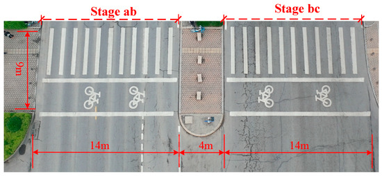 An Improved Social Force Model of Pedestrian Twice–Crossing Based on ...