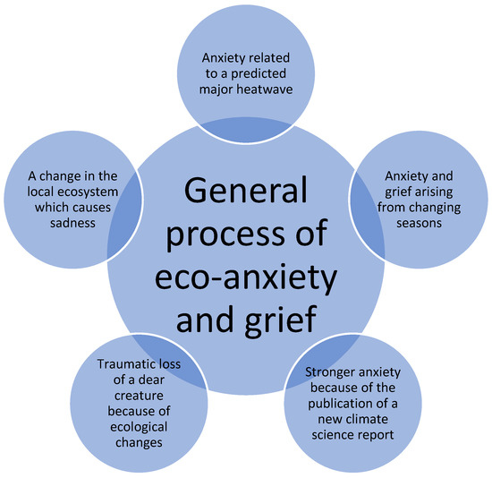 The Process of Eco-Anxiety and Ecological Grief: A Narrative Review and ...
